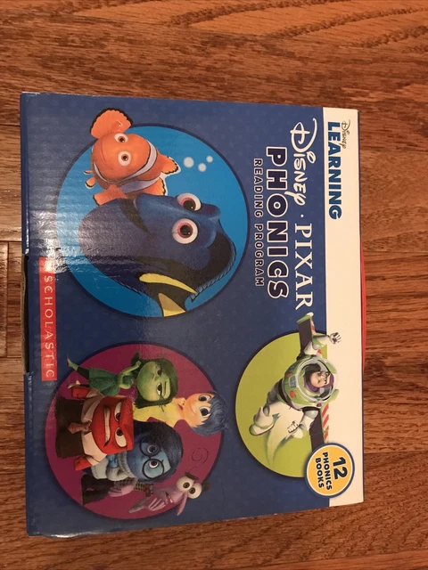 DISNEY LEARNING DISNEY Pixar Phonics Reading Program Boxed... by Disney ...