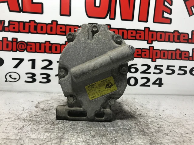 51747318 COMPRESSEUR CLIM pour FIAT STILO (2C) 1.2 16V Active Ber ...