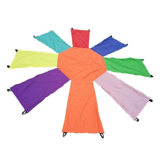 PARACHUTE TENT GAME Team Building Games School Activities Plaything ...