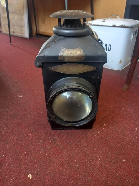 ADLAKE LMS SIGNAL Lamp With Interior £110.00 - PicClick UK