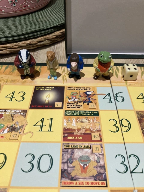 READERS DIGEST VINTAGE The Wind In The Willows Board Game Made In 1997 ...