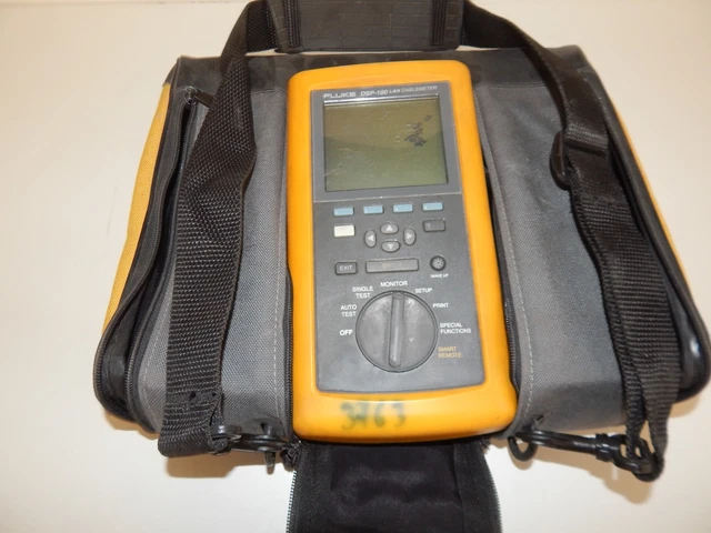 ^^ FLUKE DSP-100 Lan Cablemeter & Dsp-R (Lyw68) £141.16 - PicClick UK