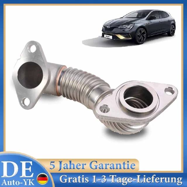EGR ROHR 147222354R Für Renault Megane II III Talisman Espace Scenic 1. ...