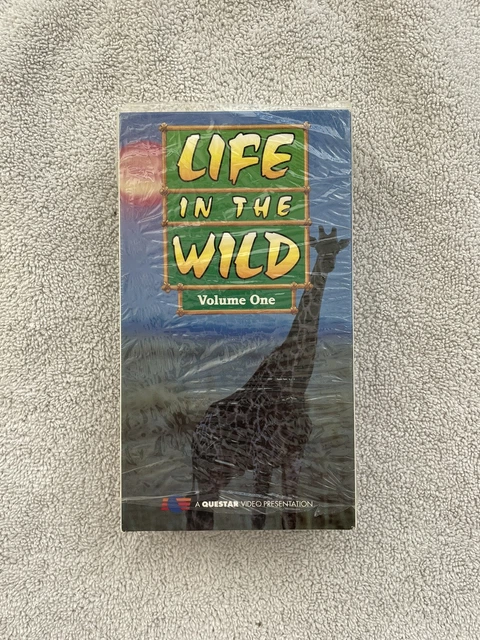 LIFE IN THE Wild Volume One VHS £3.95 - PicClick UK