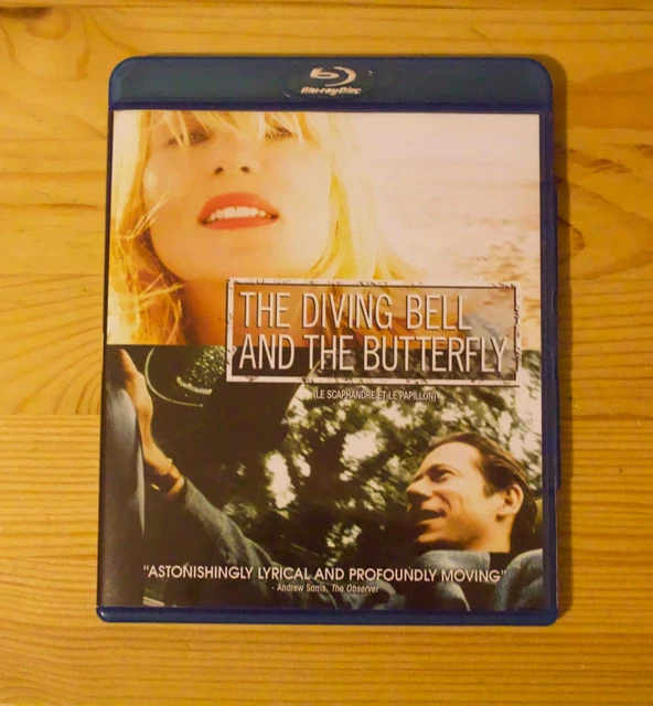 THE DIVING BELL and the Butterfly Blu-ray Julian Schnabel Mathieu ...
