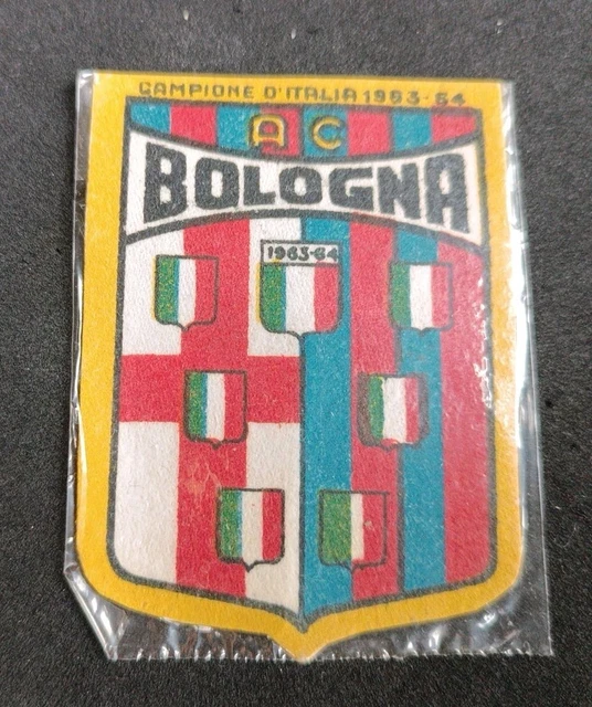 TOPPA PATCH SCUDETTO Badge Simbolo Stemma Distintivo Logo Club Bologna ...