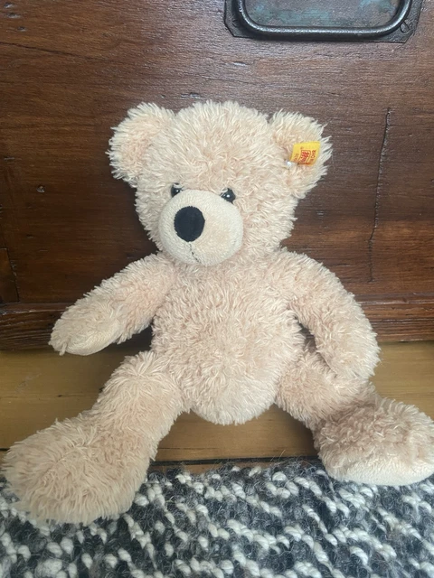 STEIFF 111471 FYNN 10 Inch Teddy Bear Light Brown £3.32 - PicClick UK