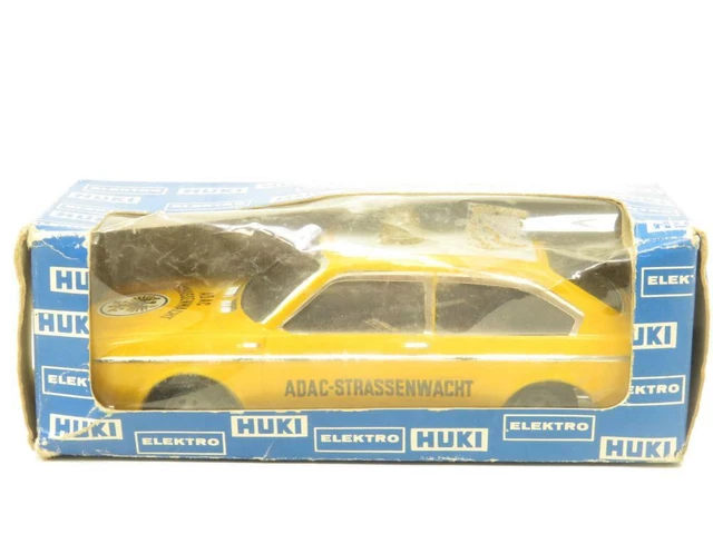 HUKI ELECTRO FRICTION Car Nr 251 Mercedes Benz 230 Adac Yellow Tinplate ...