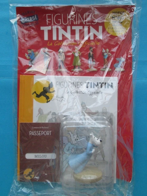 FIGURINE COLLECTION TINTIN N°40 / Milou Mi Ange Neuf Sous Cello EUR 22,00 - PicClick FR