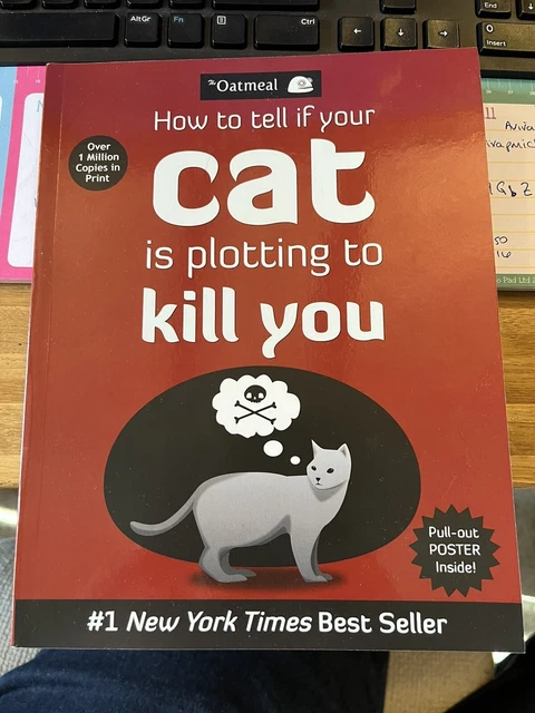 HOW TO TELL If Your Cat Is Plotting to Kill You by Matthew Inman, The ...