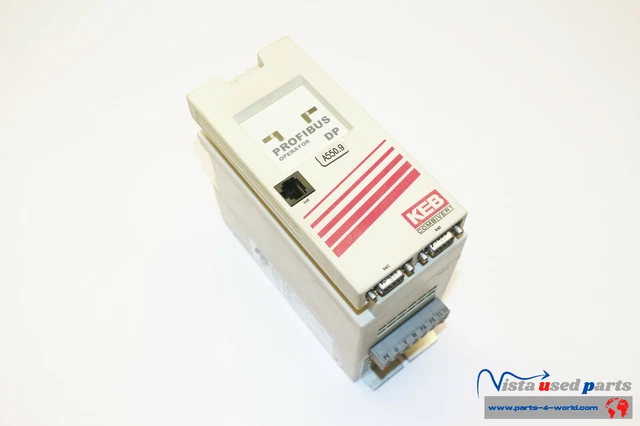 KEB F5 INVERTER 07F5A1A-3E2G Frequency Inverter 00.F5.060-3100/operator ...