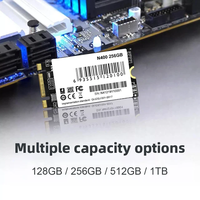 M.2 2242 SOLID State Drive NGFF SSD Enclosure for Computer Laptop ...