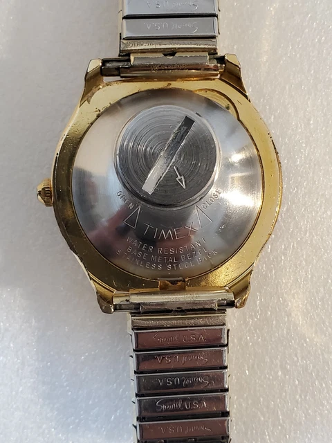 TIMEX SSQ LED Watch with Speidel USA band w/ fresh battery. £45.86 ...