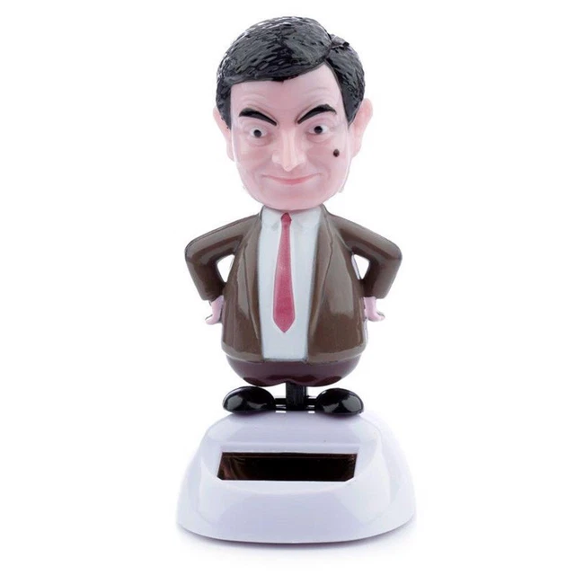 SOLAR POWERED MR Bean Dancing Window Car Dashboard Desk Figurine ...