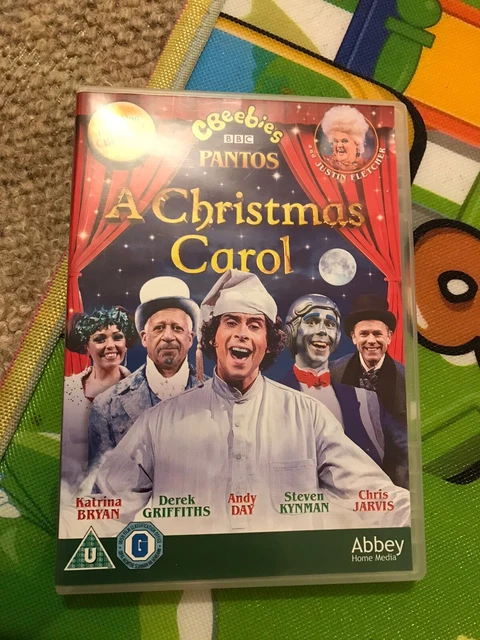 BBC CBEEBIES PANTOS - Christmas Carol DVD £1.00 - PicClick UK