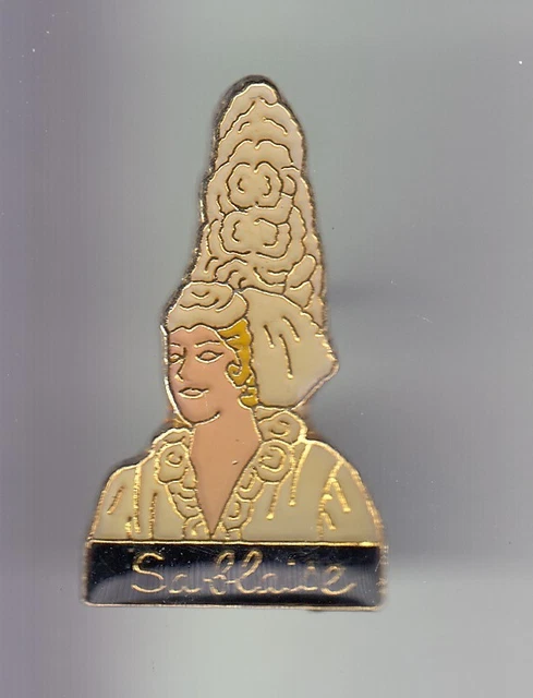 RARE PINS PIN'S .. Tourisme Vendee Femme Coiffe Costume Sables D' Olonne 85 ~Dk EUR 4,99 ...
