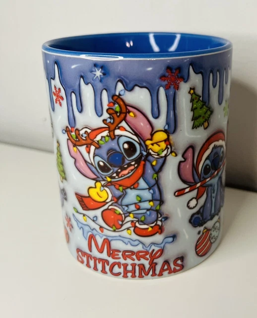 DISNEY STITCH LILO Mug Christmas Mug Stitch Tea Coffee Christmas Mug ...