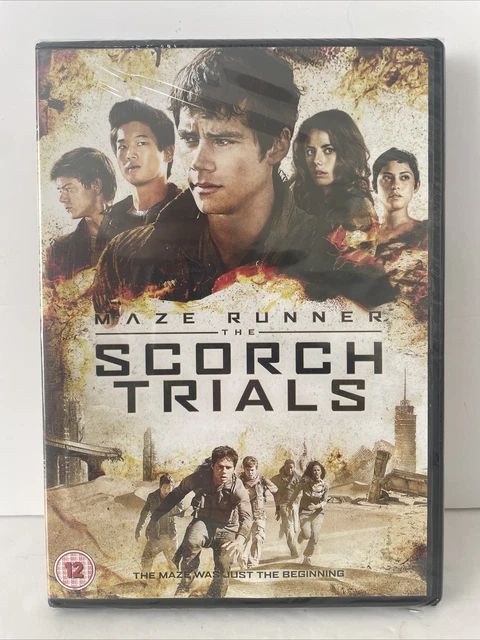 MAZE RUNNER: CHAPTER II - The Scorch Trials DVD (2016)Dylan O'Brien New ...