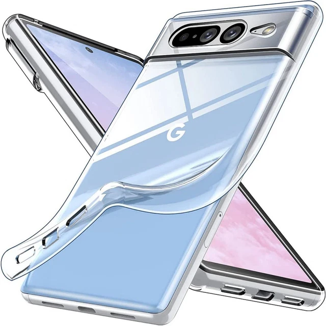 TRANSPARENT SCHUTZ HÜLLE Für Google Pixel 9 8A 8 7A Pro XL 6A Case Bumper Handy EUR 5,49 ...