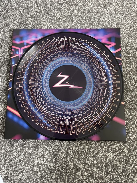 THE ZUTONS THE Big Decider Zoetrope LP Vinyl Album Limited 1 of 500 ...