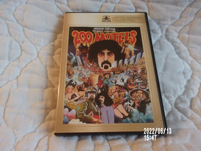 200 MOTELS MGM Collection Édition Limitée Dvd Frank Zappa Ringo Starr ...