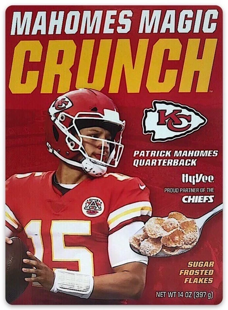 AIMANT TYPE « céréales Magic Crunch » Kansas City Chiefs Patrick ...