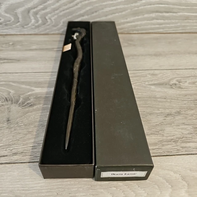 HARRY POTTER DEATH Eater Making Of Harry Potter Watford Snake Wand EUR ...