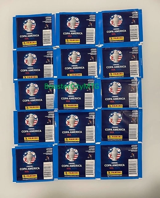 COPA AMERICA USA 2024 PANINI 15 Sticker Packs NEW US Version £18.61 ...