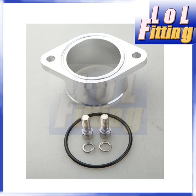 COMPRESSOR INLET 2.5& Adapter Flange Fit Garrett, GT28, GT28R, GT2560R ...