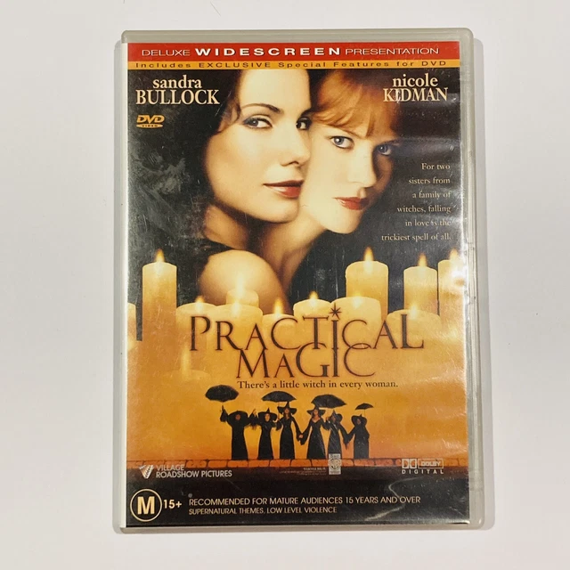 PRACTICAL MAGIC (DVD, 1998) LIKE NEW + Fast Free Post $11.99 - PicClick AU