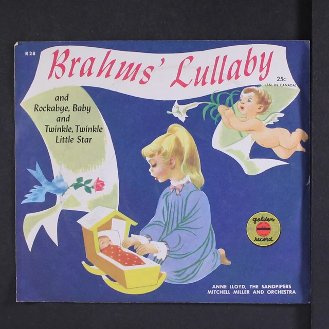 ANNE LLOYD: BRAHMS' lullaby GOLDEN 7" Single 45 RPM EUR 10,30 - PicClick ES