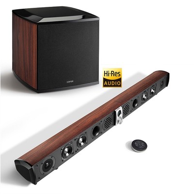 EDIFIER S70DB SOUNDBAR & Subwoofer Hi res audio,. retails for £400 £180 ...