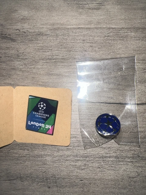 UEFA CHAMPIONS LEAGUE Final 2024 Pin Badges £17.99 - PicClick UK