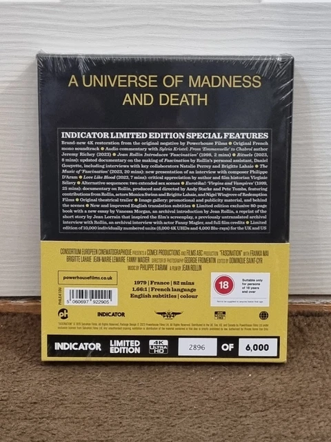 FASCINATION (POWERHOUSE INDICATOR, 4k Limited Edition) £1.16 - PicClick UK