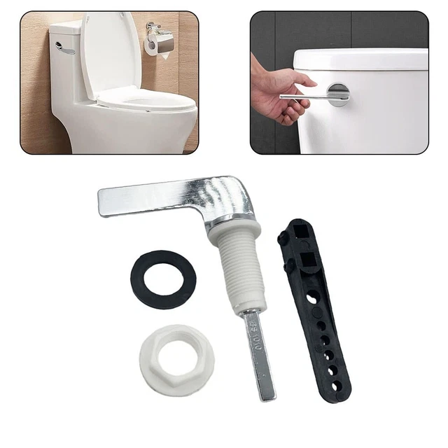 LEVIER DE R??SERVOIR de toilette poign??e de toilette alliage de zinc ...