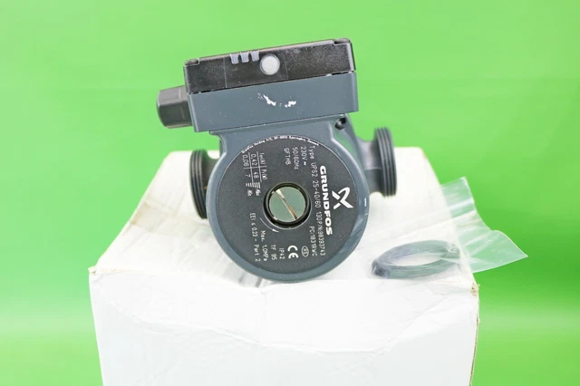 GRUNDFOS UPS2 25-40/60 130 Domestic Heating Circulator Pump 98393743 ...