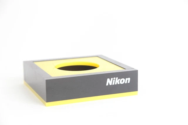 ORIGINAL NIKON DEALERSHIP Lens Display Stand £25.00 - PicClick UK