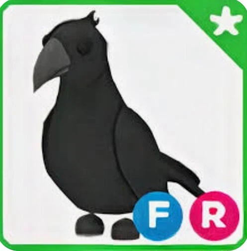 CROW FLY RIDE Adopt Me Pet Roblox EUR 42,90 - PicClick DE