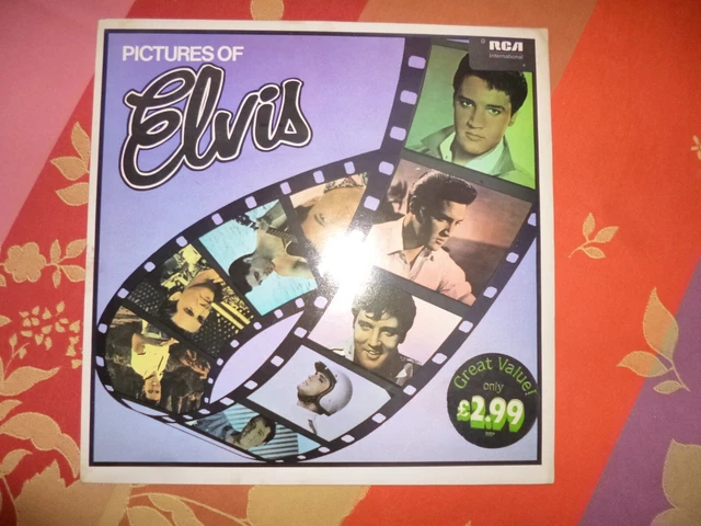 ELVIS PRESLEY PICTURES Of Elvis LP 33t RCA International – INTS 5001 UK ...