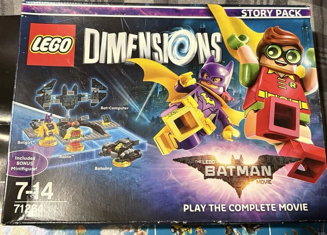 LEGO DIMENSIONS STORY Pack - The Lego Batman Movie - 71264. New ...