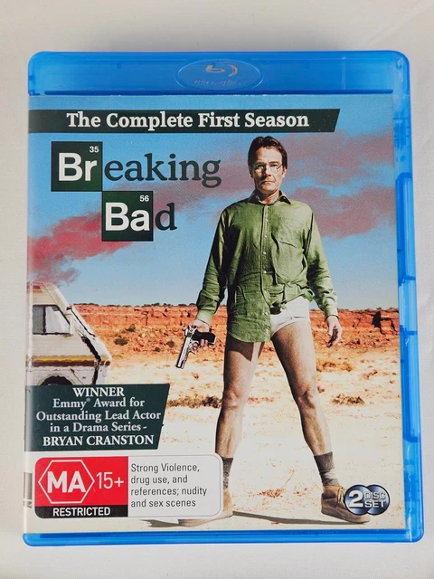 BREAKING BAD - Season 1 Blu-ray Region B - VGC - Mint Disc $9.95 ...