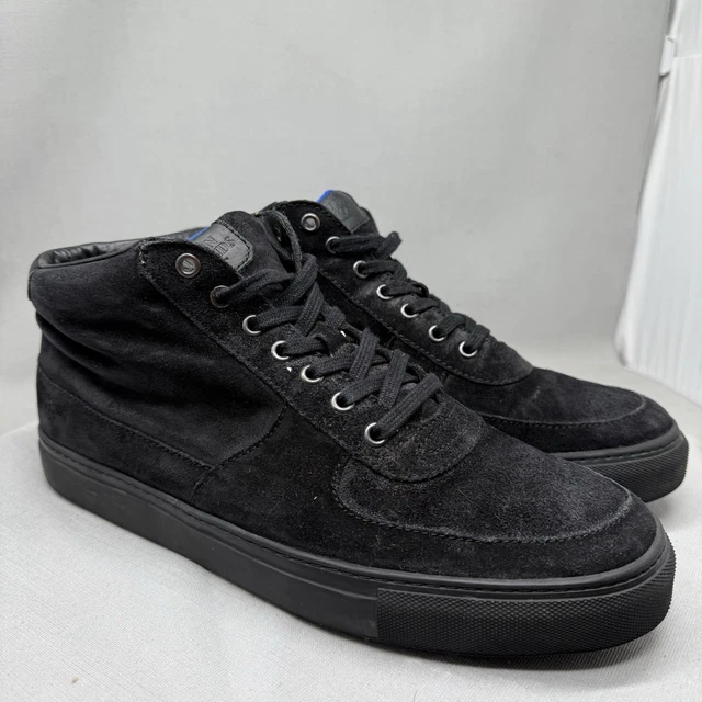 ALLEN EDMONDS STORM Trekker Ankle Boots Mens Size 11.5 D Suede Black ...