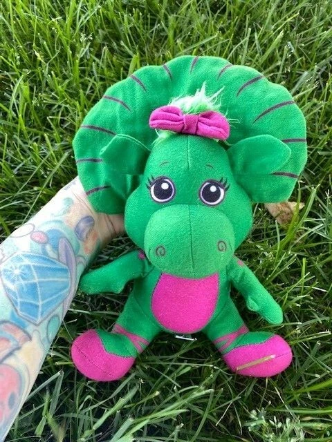 BARNEY THE DINOSAUR Baby Bop Plush Toy $20.00 - PicClick