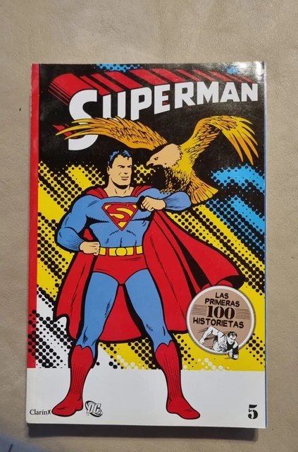 SUPERMAN FIRST 100 COMICS HISTORIETAS MAGAZINE NUMÉRO 5 D'Argentine ...