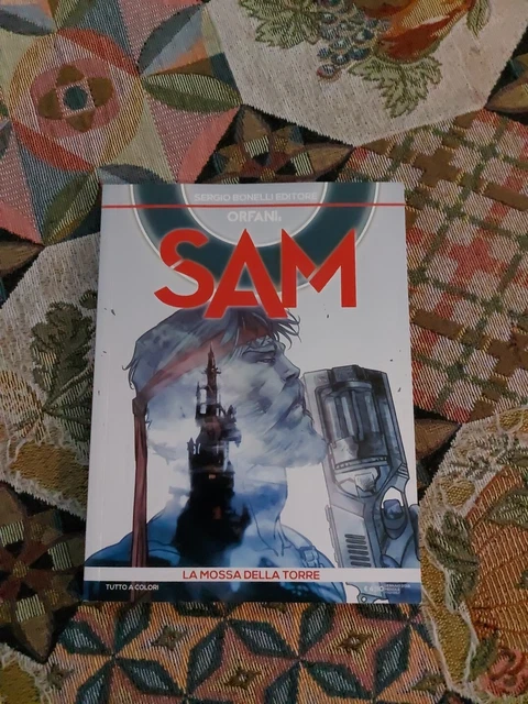 SERGIO BONELLI EDITORE : Orfani Sam N. 7 La Mossa Della Torre EUR 3,99 ...
