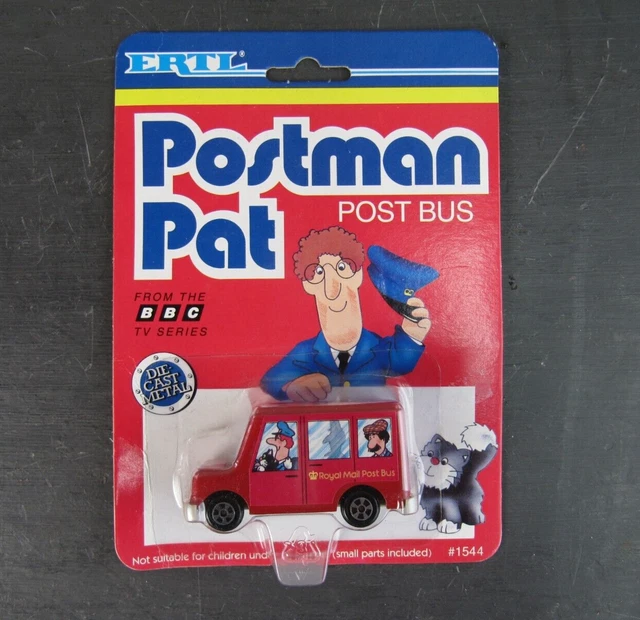 ERTL POSTMAN PAT Post Bus #1544 1992 - Die Cast Metal £13.20 - PicClick UK
