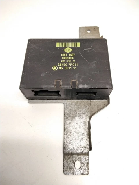 284507F011 MODULE ELECTRONIQUE Pour Nissan Terrano Ii R20 2.7 Tdi 4Wd ...