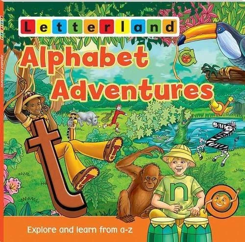 ALPHABET ADVENTURES (LETTERLAND Picture Books) (Letterland Picture ...