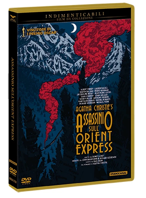 Assassinio Sullorient Express Indimenticabili Dvd Eagle Pictures Eur