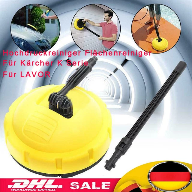 HOCHDRUCKREINIGER FLÄCHENREINIGER TERRASSENREINIGER Bürste Für Kärcher K2-K7 EUR 18,99 - PicClick DE